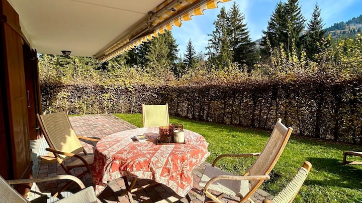 Spa Chalet In Ground Floor Cozy Duplex - Lenk