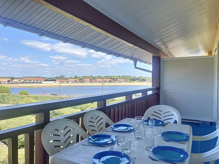 Agréable T3 Dans Résidence Avec Piscine - Vieux-Boucau-les-Bains