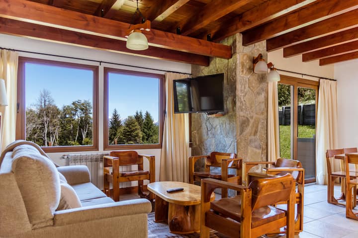 Bog Langreo 2 - Casa Con Vista Al Bosque - Villa La Angostura