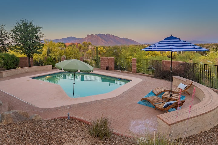 Spacious Desert Oasis W/ Amazing Views-bourbondale - Marana, AZ