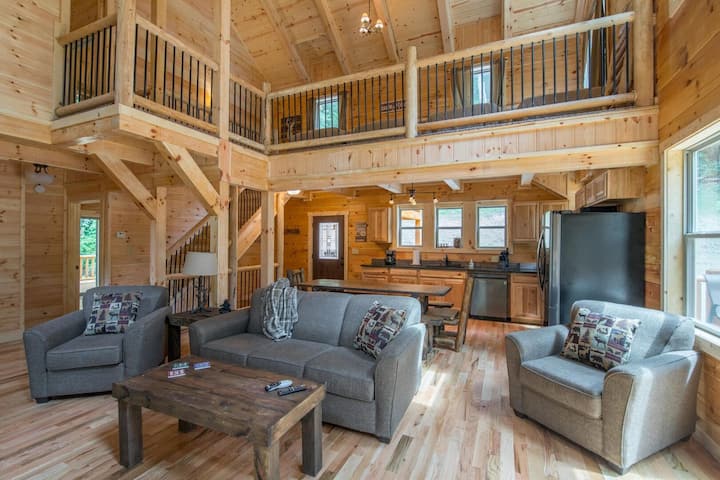 Ash Cave Lodge By Inn & Spa At Cedar Falls - Hocking Hills State Park, OH