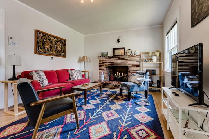 Adventurer's Home Base: Light And Bright Bungalow - University of Oregon, Eugene