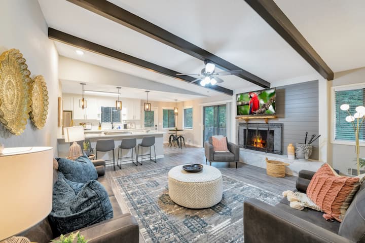 Ath - Marietta/kennesaw- 4br - Pet Friendly (Kath) - Kennesaw, GA