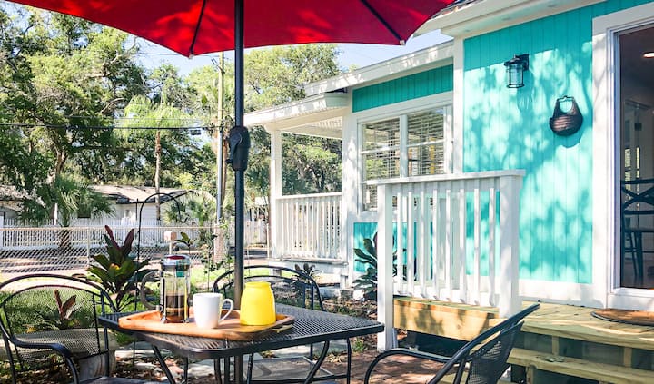 Casa Artista - Enchanting Retreat Walk To Downtown - Safety Harbor, FL