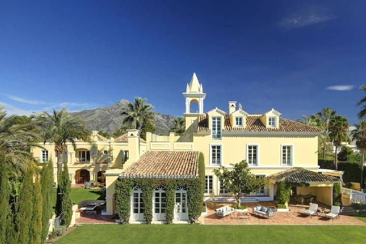 South's Best Villa In The Heart Of Golf Valley - Marbella
