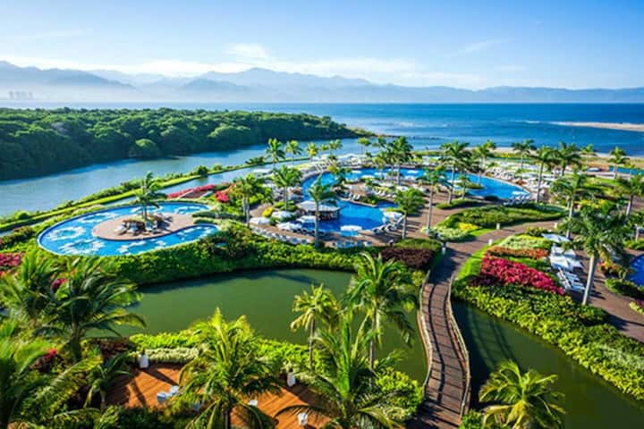 2bd Mayan Palace Resort At Vidanta Nuevo Vallarta - Bucerías