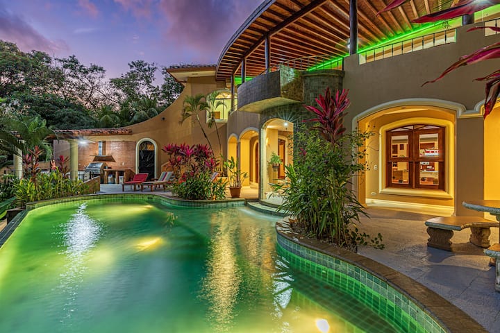 Jungle Home W Guest House 6 Bd - Costa Rica