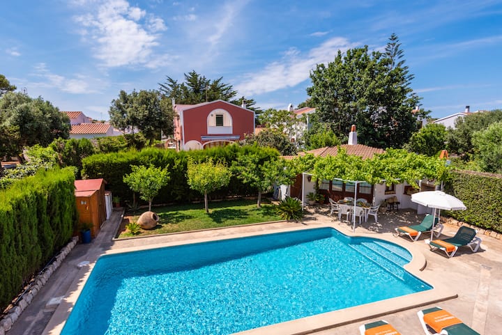 Tolo Villa 3 Chambres, Cala'n Blanes - Menorca