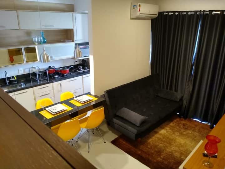 Apartamento Com 01 Dormitório - Completo #123 - São José do Rio Preto
