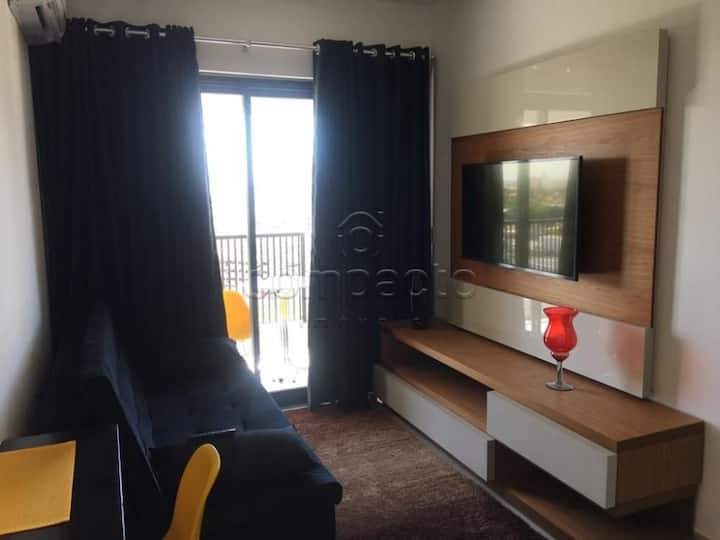 Apartamento Tipo Loft - Completo #123 - São José do Rio Preto