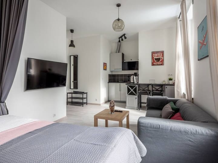 Quiet Former Library Studio | Riga's Best Location - Riga