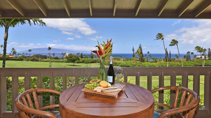 Spacious 2bd 2ba Tropical Escape Near Beach Sleeps 6- Kaanapali Plantation 58 - Maui, HI