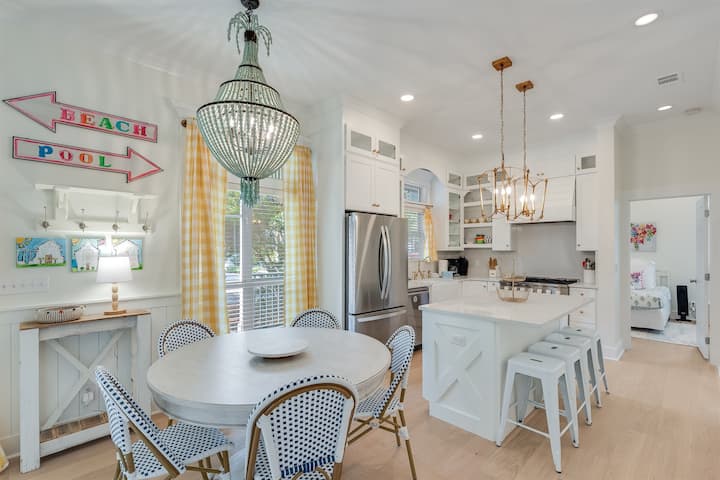 Making Memories- Spacious Retreat With 4 Bikes - Seagrove Beach, FL