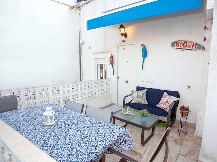 Cadizz - El Faro Del Manteca Terraza Privada - Cadix