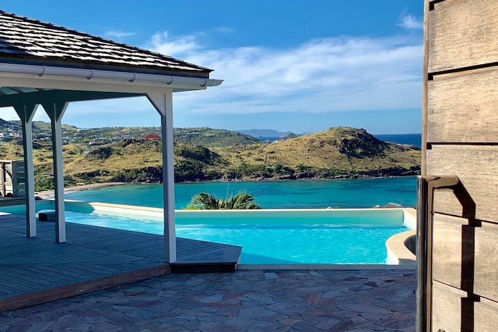 Hillside Villa With Spectacular Sea Views - Saint Barthélemy