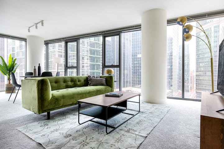 Blueground | Loop, Gym, Nr Financial District - Chicago, IL