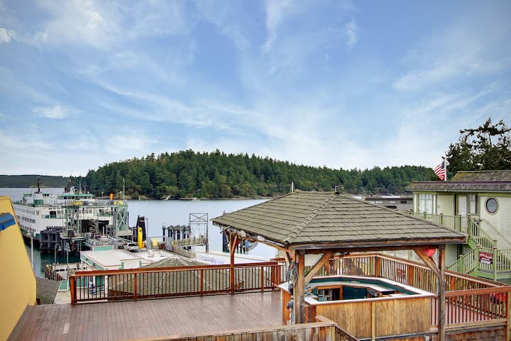 San Juan Suites - High Seas! Downtown! - Lime Kiln Point State Park, Friday Harbor