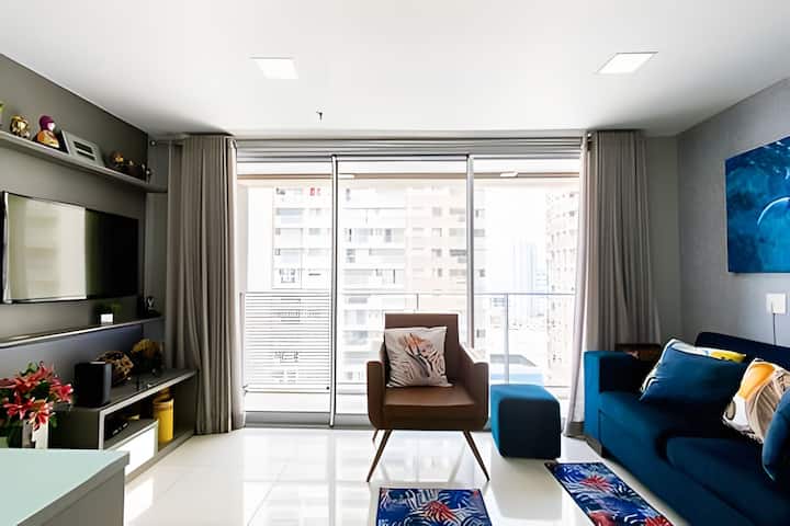 Maravilhoso 1 Quarto No Shopping Df Plaza - Brasilia