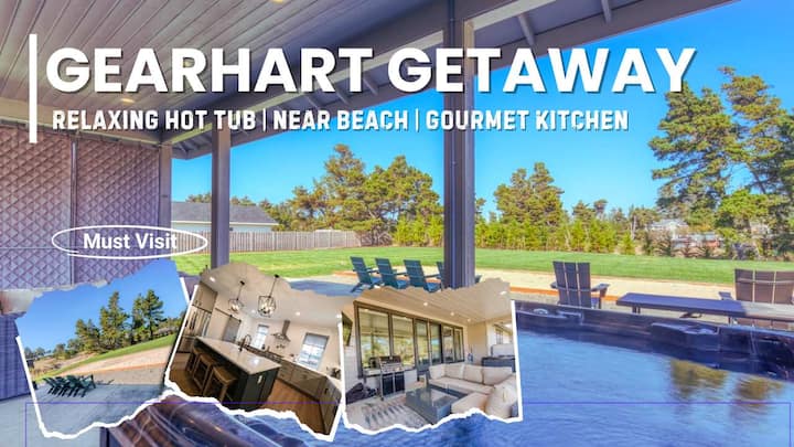 Hot Tub & Family Fun | Near Beach | King Suite Lux - Gearhart, OR