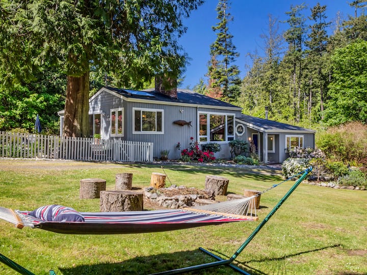 Pet Friendly Lovely Home On The North End! (Nbh) - Orcas Island, WA
