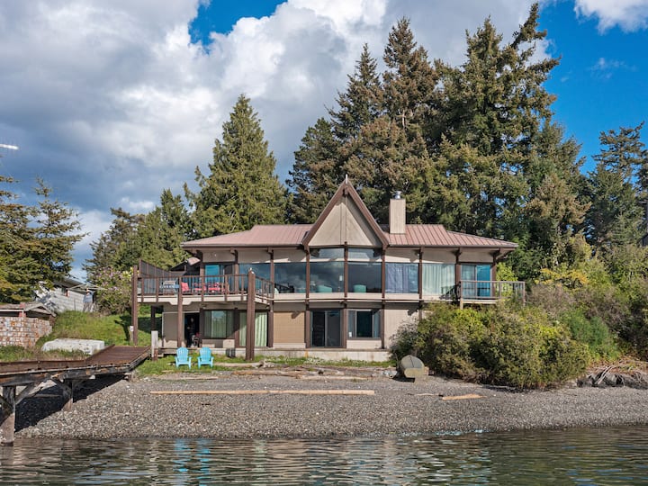 Deepwater Dock! Waterfront! (Hv) - Roche Harbor, WA