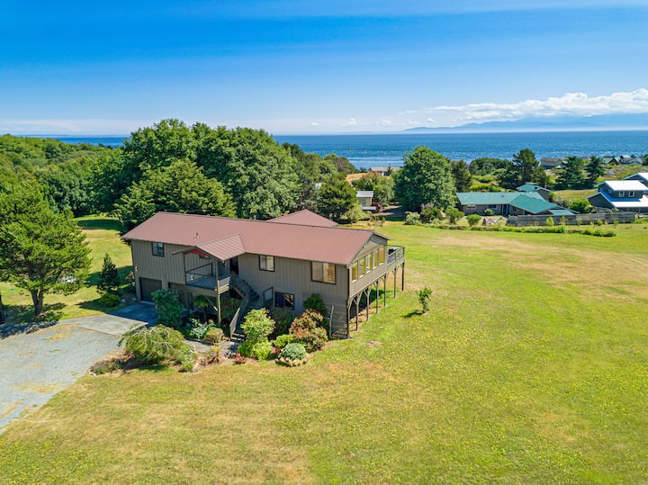 Waterview! South End San Juan Home! (Ech) - Lopez Island, WA