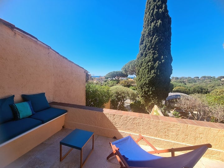 Gigaro  - Studio Climatisé En Mezzanine Avec Balco - La Croix-Valmer