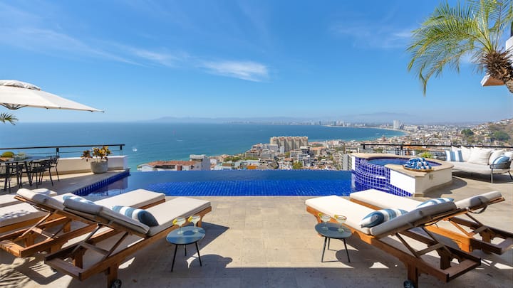 Villa Ventana - Luxury 7-bedroom Villa - Puerto Vallarta - Puerto Vallarta