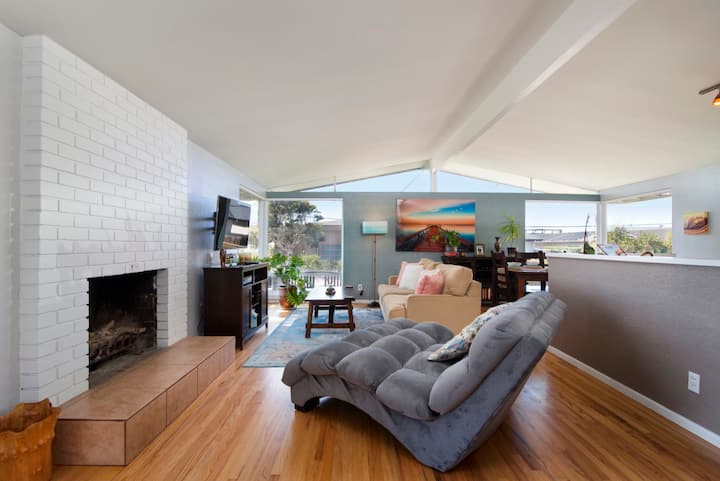 Live The Aloha! Ocean View Delight Morro Bay Home. - Morro Bay, CA