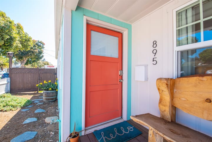 Modern Cottage In The Heart Of Downtown Morro Bay - 모로베이