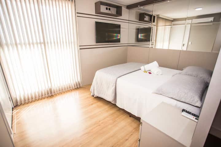 Studio Adaptado Com Ar Condicionado - All1102 - Curitiba
