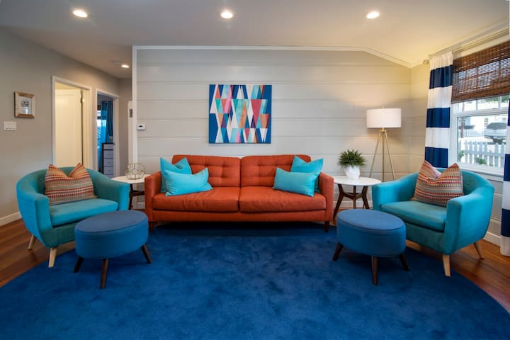 Modern Bungalow In The Heart Of Morro Bay - Morro Bay, CA