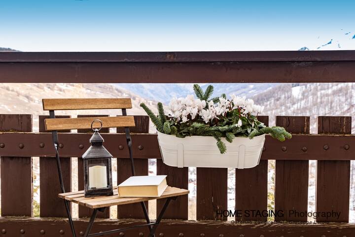 Hostdomus - The Cerbiatto Apartment - Sestriere
