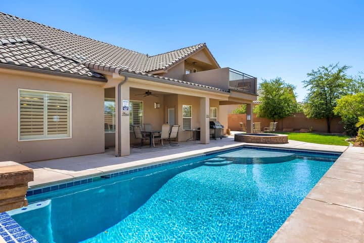 Escondido: Private Pool, Ping Pong - Quail Creek State Park, Hurricane