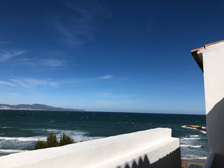 La Palmera 3, Apt. Avec Terrace Et Vue Sur La Mer - Sant Pere Pescador