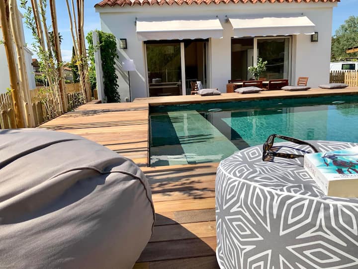 Villa Empúries 4, Piscine Privée, Jardin Privé - Pirineos