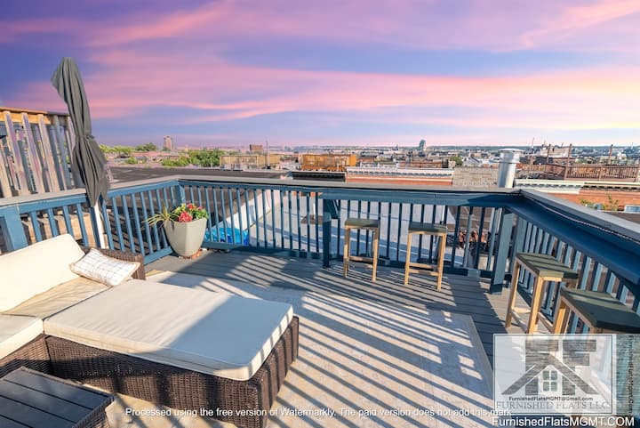 Butchers Hotel - Port Side Suite- Roof Top Skyline - Baltimore, MD