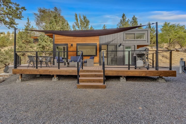 Lake Simtustus Resort- B11 Tiny Home - Madras, OR