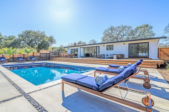 Casa Blanca - Remodeled! Quiet, View And Pool! - Sonoma, CA