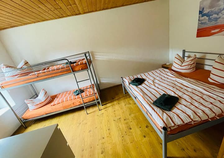 Appartement-classique-salle De Bain Privée-vue Sur - Bad Schandau