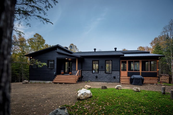 Okanagan 97: Luxe Hivernal Près Des Pentes De Ski - Charlevoix