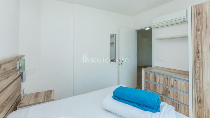 Rp_1705 - Bem Localizado, Seguro, Confortável E Com Preços Atrativos, Flat/hospedagem Para Sua Comodidade. - Curitiba