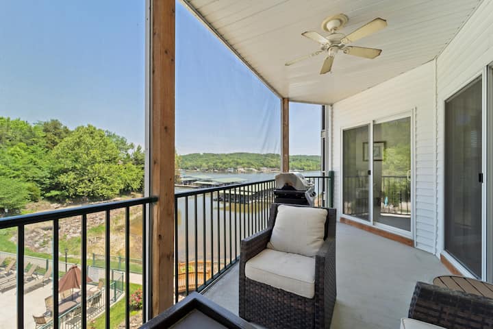 Cedar Heights 464 - Charming Lakeview Condo - Camdenton, MO