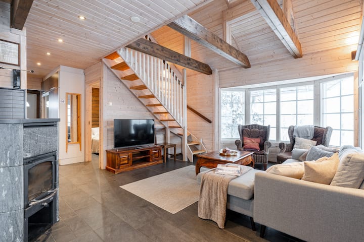 Villa Riihitonttu | Cozy Cabin In Riihivuori For 8 - Korpilahti