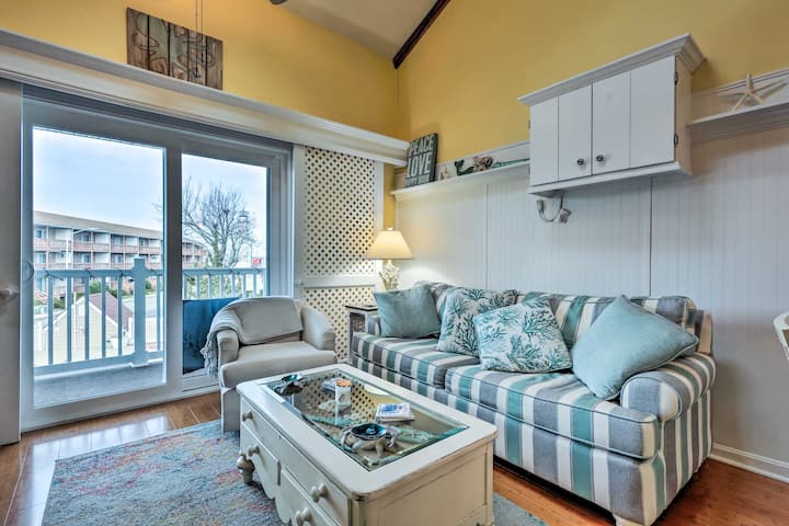 Walk To Beach: Condo W/ Pool Access In Ocean City - Maryland Beach, MD