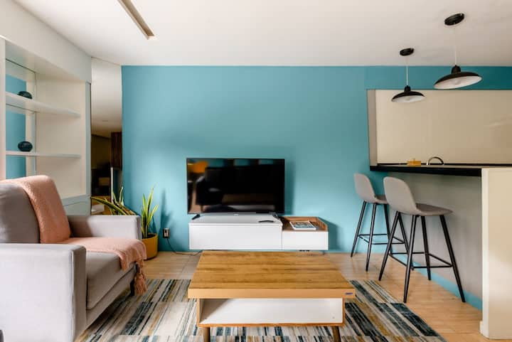 Open Concept Near Reforma & El Angel & Us Embassy - Ciudad de México