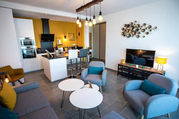 L'olympe - Terrasse Parking Wifi - La Rochelle