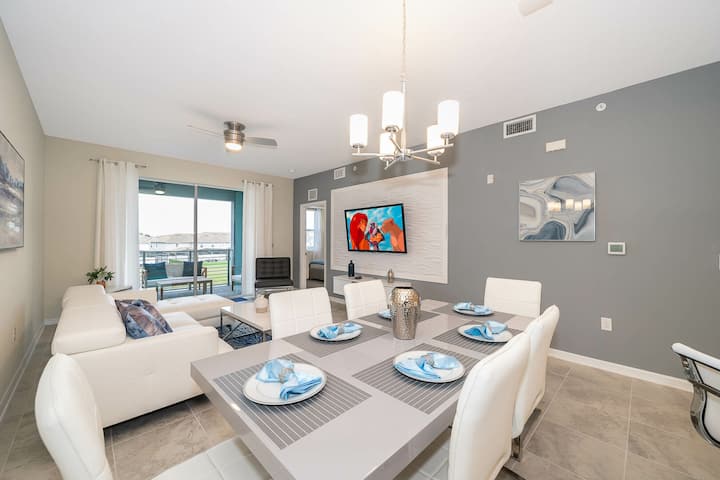 (Fr304) Storey Lake Condo 2/2, Free Waterpark - Orlando