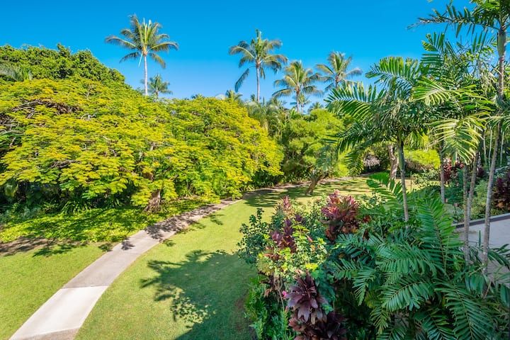Poipu Tropical Paradise A / C Dormitorio * Kahala 824 * - Kauai, HI
