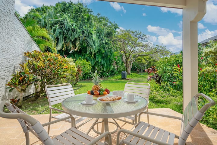 Kahala 913 Ground Floor Garden By Suite Paradise - Kauai